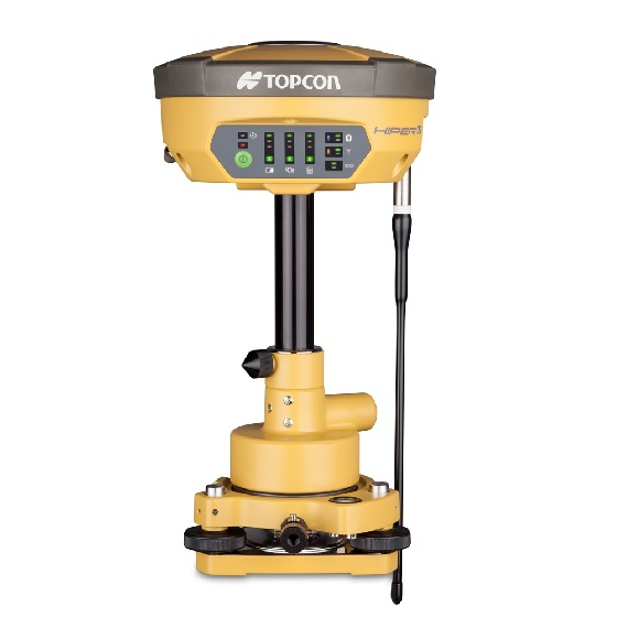 Sistema GNSS RTK Topcon Hiper HR con FC-500 - RMS Geoespacial